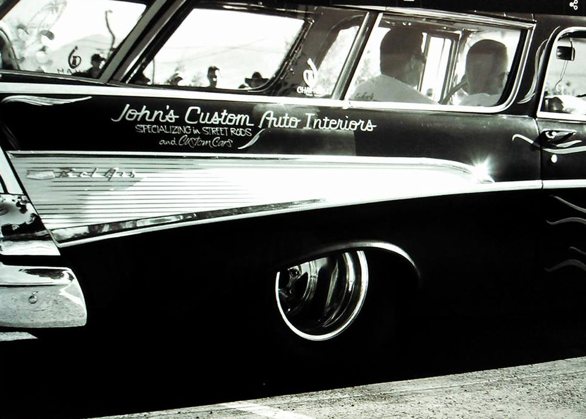 Contact - John's Custom Auto Upholstery